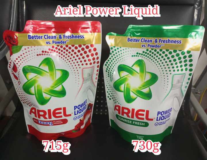 ARIEL POWER LIQUID DETERGENT FOR HAND WASH & FOR ALL WASHING MACHINES ...