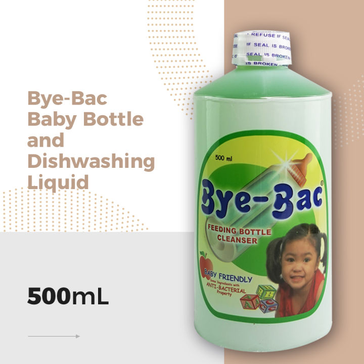 Bye-Bac Baby Bottle and Dishwashing Liquid 500mL | Lazada PH