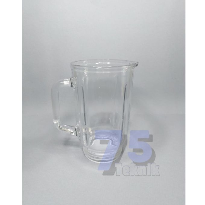 Gelas Blender Jus Kaca Model NATIONAL / MIYAKO Gelas Beling 1Liter ...