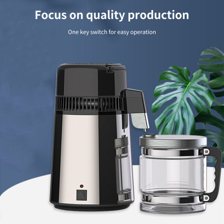 High-Quality Electric Stainless Steel Water Distiller 4L Pure Water ...