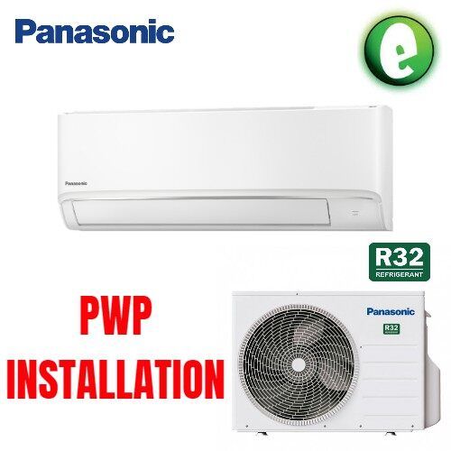 PANASONIC AIR CONDITIONER STANDARD NON-INVERTER - R32 Refrigerant | Lazada
