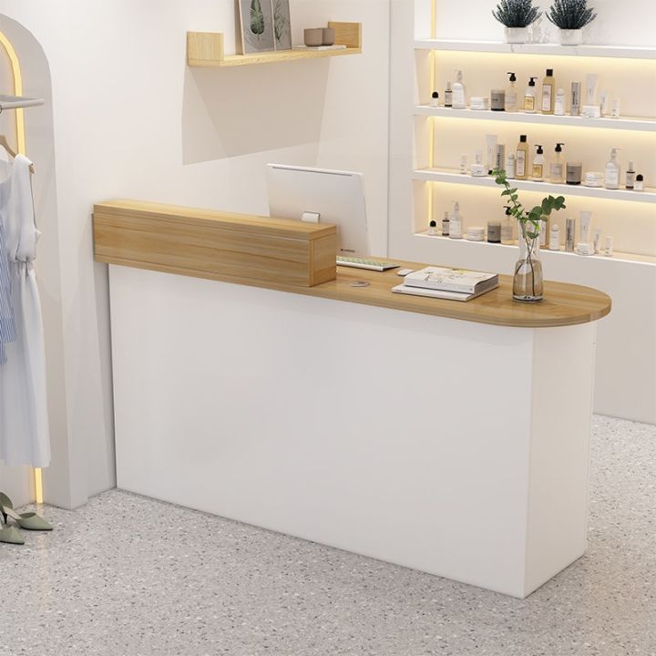 [COD] Cash register bar store simple modern cashier counter barber shop ...