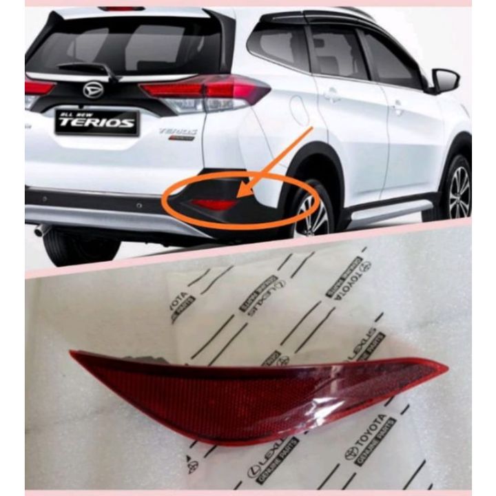 REFLEKTOR BUMPER BELAKANG MATA KUCING ALL NEW TOYOTA RUSH DAIHATSU ... REFLEKTOR BUMPER BELAKANG MATA KUCING ALL NEW TOYOTA RUSH DAIHATSU ...