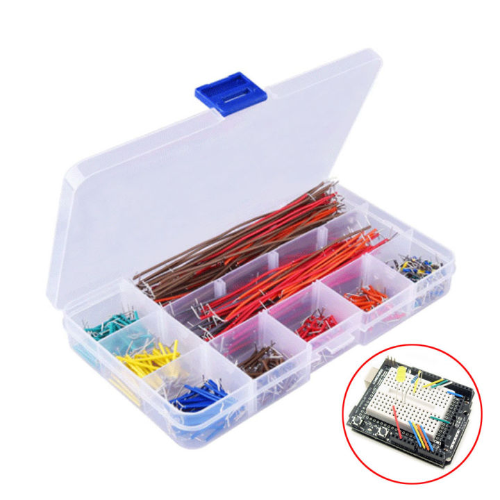 140/560Pcs U Shape Solderless Breadboard Jumper Cable Wire Kit For PCB ...