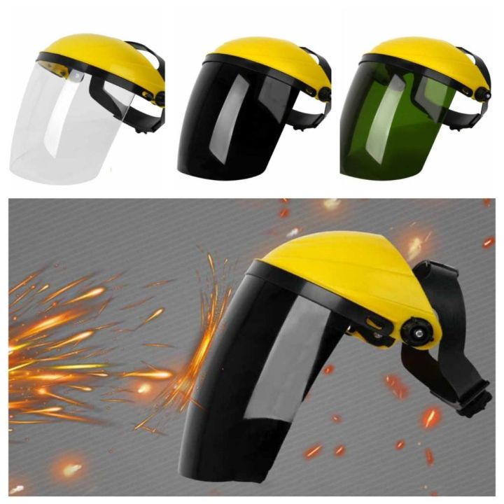 ODZ5L Heat Resistant Welding Protective Adjustable Face Protector ...