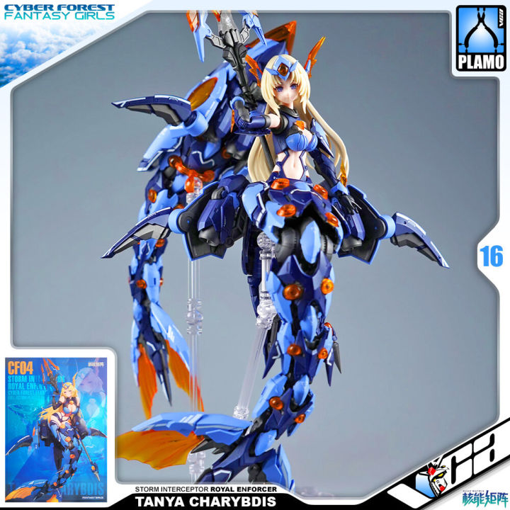 VCA 💥 NUKE MATRIX FANTASY GIRL STORM INTERCEPTOR ROYAL ENFORCER TANYA CHARYBDIS MERMAID FULL ...