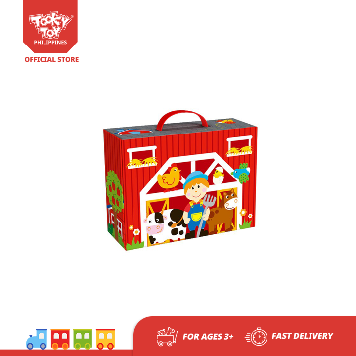 Tooky Toy Farm Play Box | Lazada PH