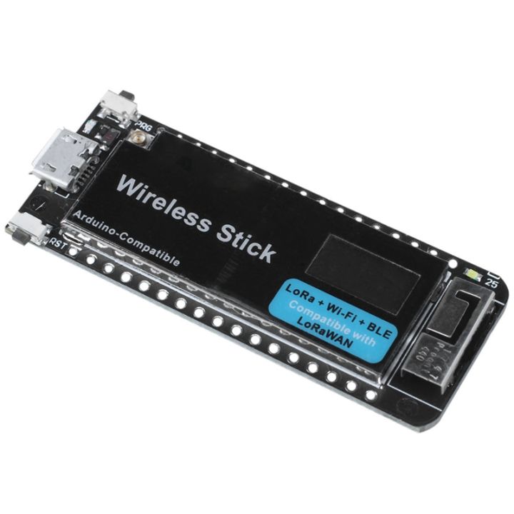 Dxmn Esp32 Lora Development Board Wireless Stick Sx1276 Lorawan Protocol Wifi Ble Oled Display