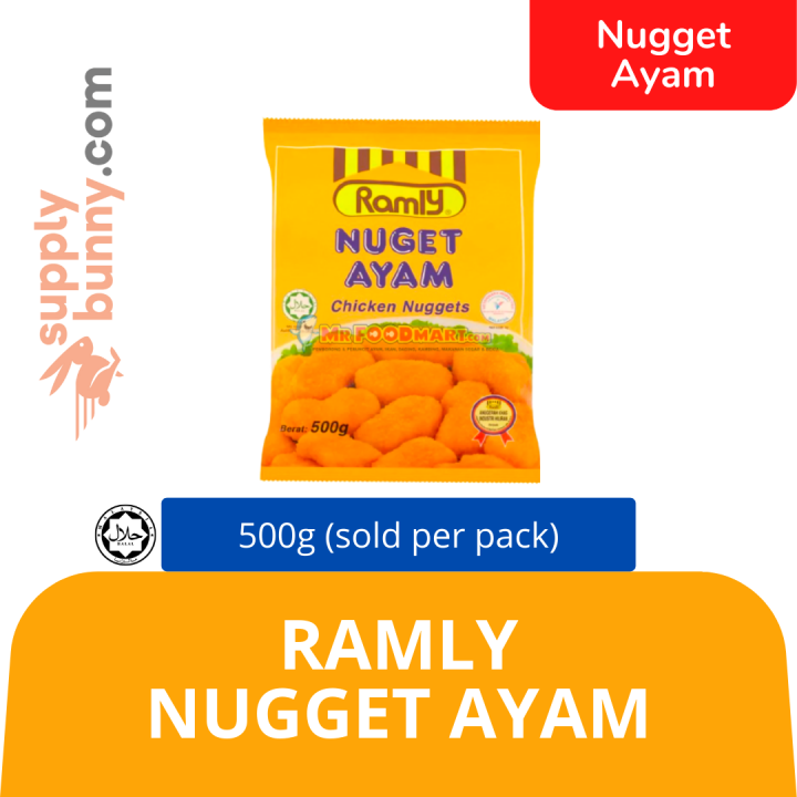 KLANG VALLEY ONLY! Ramly Nugget Ayam 500g (sold per pack) Chongsway ...