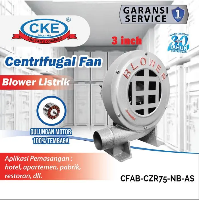 BLOWER LISTRIK/ BLOWER HEAVY DUTY/ BLOWER 3 INCH / BLOWER KEONG ...
