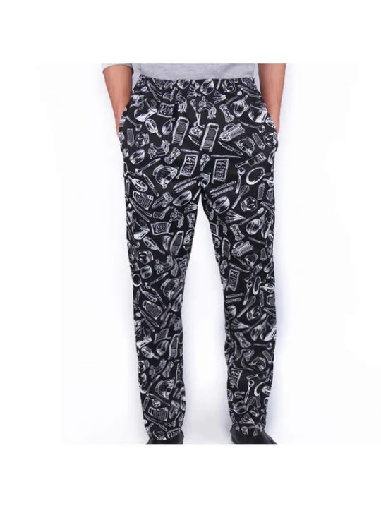 Perkhidmatan makanan Chef Uniforms Pants dapur Cooker kerja pakaian Ho ...