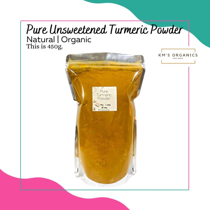 PURE UNSWEETENED Turmeric Powder > | Lazada PH