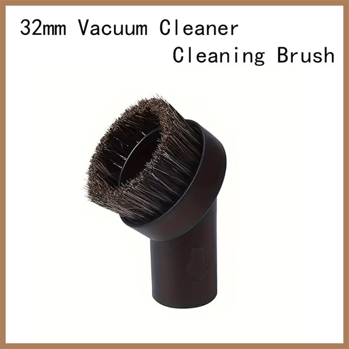 Replacement Vacuum Attachment Head Bristle/Horsehair Brush Dust Brush ...