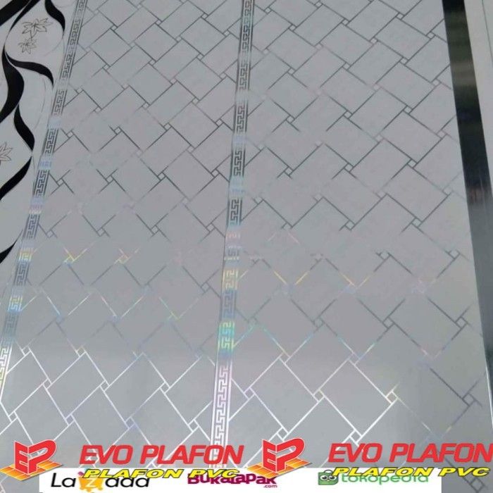 plafon pvc | Pvc Material | Plafon Pvc | Plafon Pvc 4 m | Distributor ...