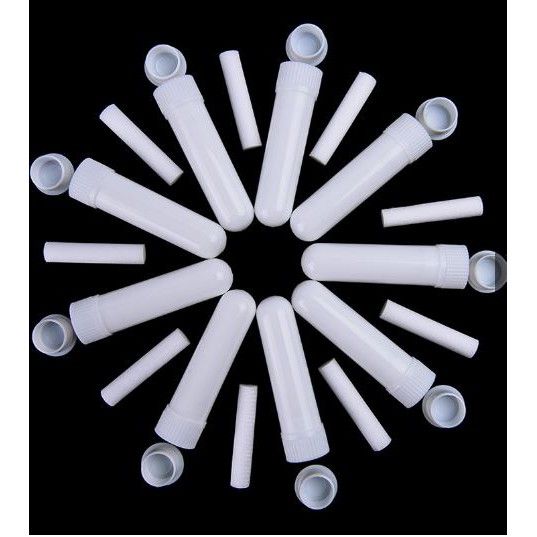 JS ESSENTIALS Empty Nasal Tube Inhaler Nasal Inhaler for Aromatherapy ...