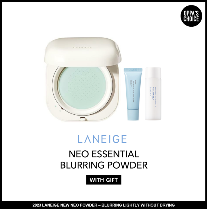 [NEW] LANEIGE NEO ESSENTIAL BLURRING FINISH POWDER 7g | Lazada