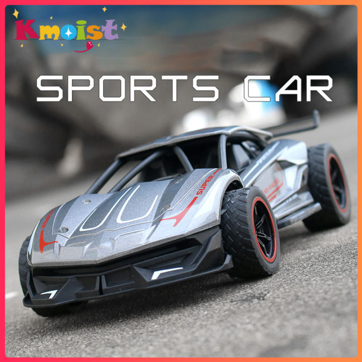 【Ready stock】Kmoist RC Cars 2WD 1:20 Scale Alloy Remote Control Car 2.4GHz High Speed Race Car ...