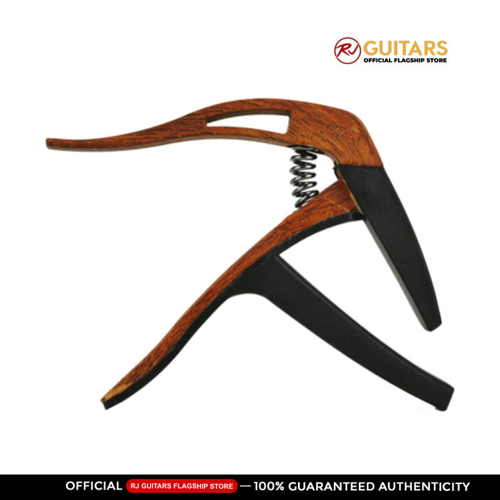 RJ Premium Wood Capo | Lazada PH