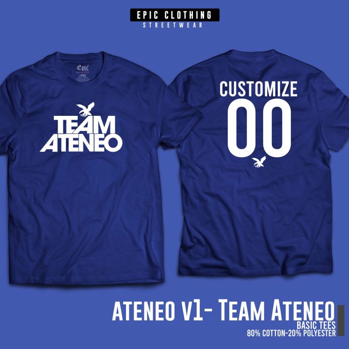 ATENEO V1 - TEAM ATENEO - ADMU - BLUE EAGLES - For men and women ...