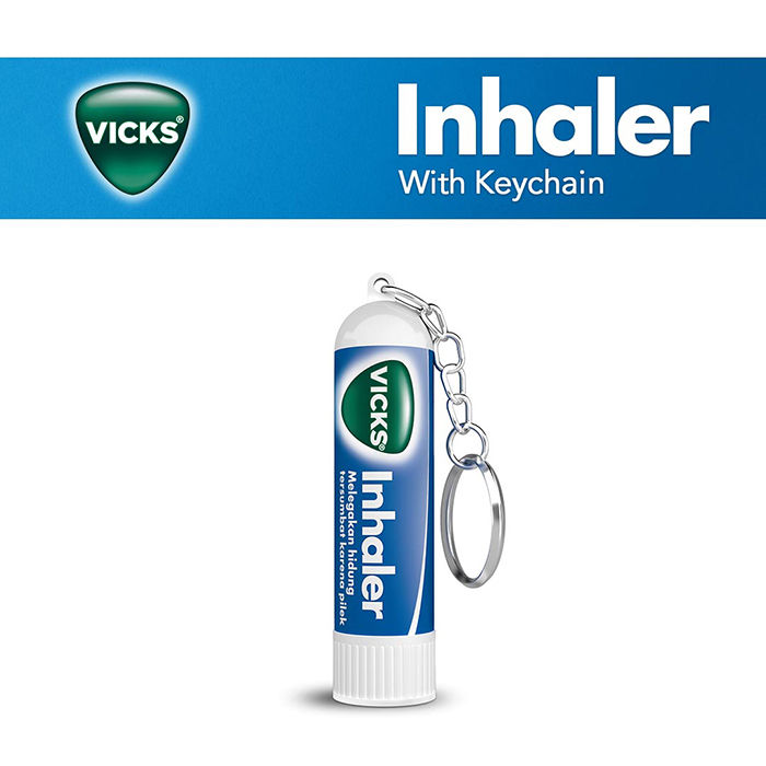 Vicks Inhaler Keychain 0.5ml | Lazada Indonesia