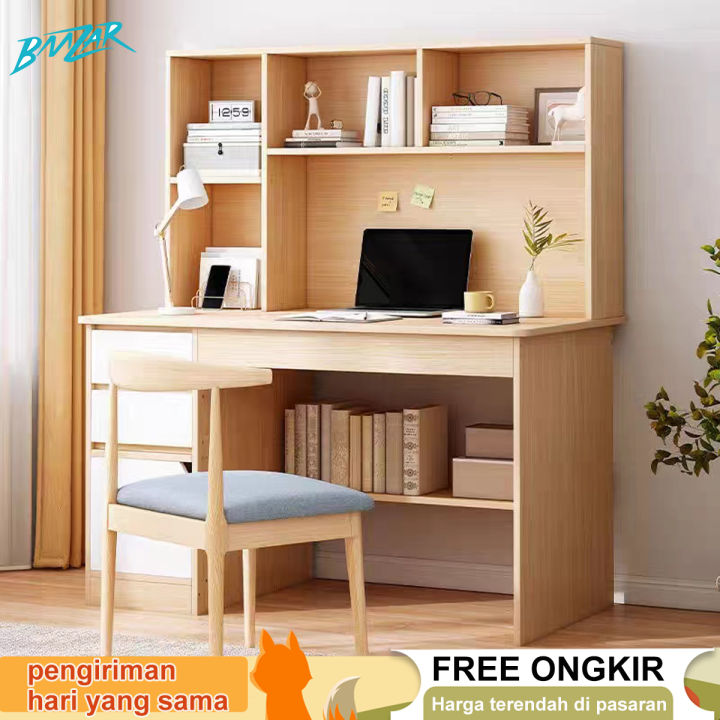 BM Meja Belajar Serbaguna Meja Kantor Minimalis Meja Tulis Meja Kerja ...