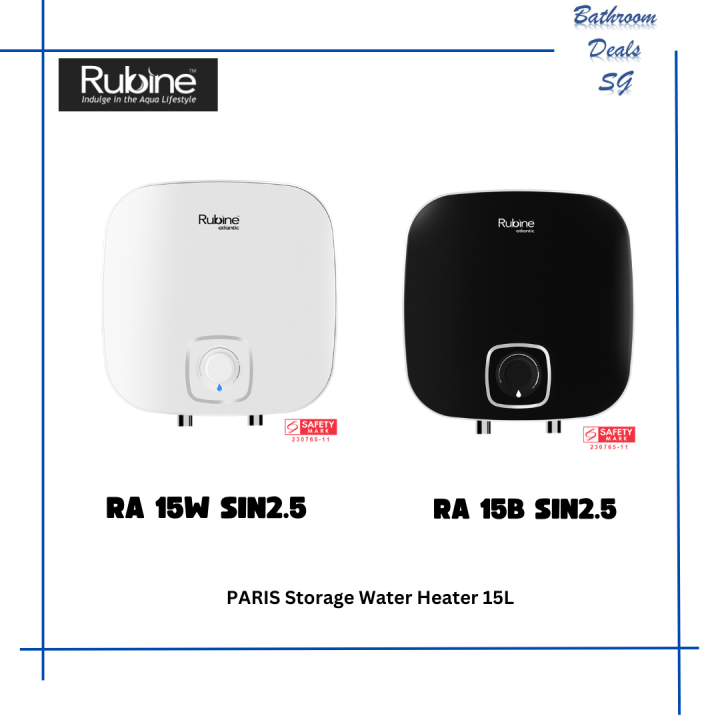 Rubine Atlantic Paris Storage Heater 15L | Lazada Singapore