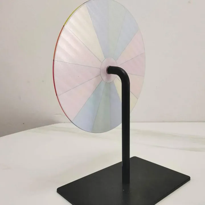 Lucky Draws Roulette Wheel Erasable Reusable Fortune Wheel Tabletop ...