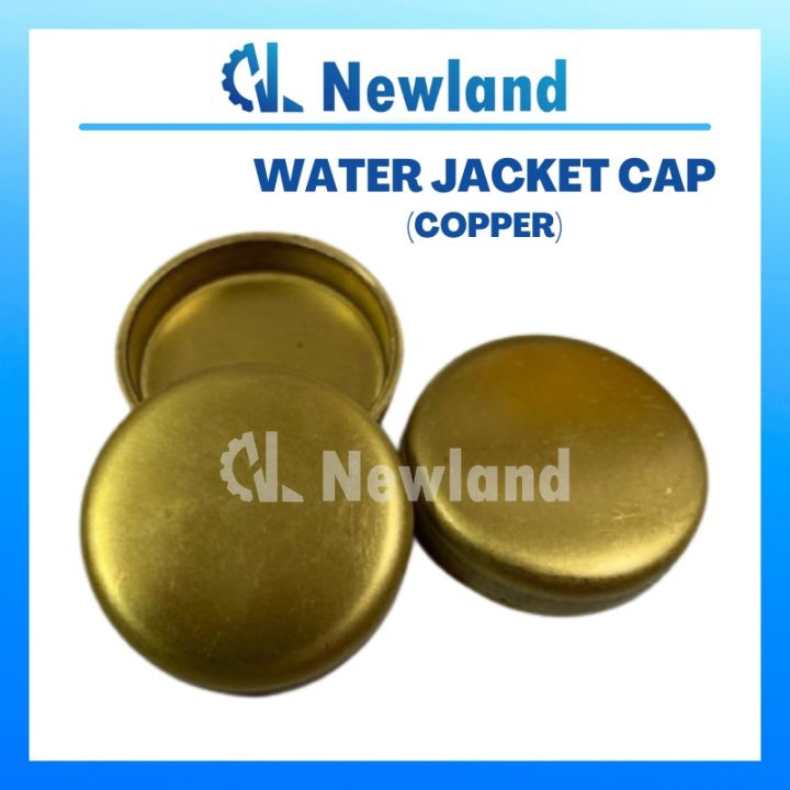 Water Jacket Cap / Engine Block Cap / Water Cap Air / Jaket Air (Copper ...