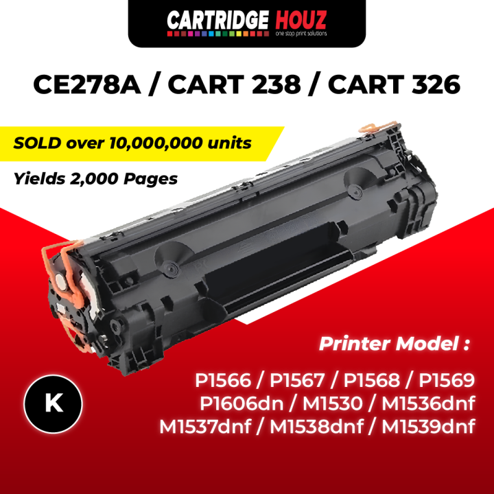 Compatible HP CE278A (78A) / Canon CART 328 / Canon CART 326 Toner ...