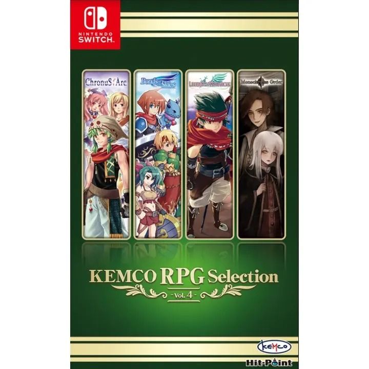 Nintendo Switch™ Kemco RPG Selection Vol. 4 (By ClaSsIC GaME) | Lazada ...
