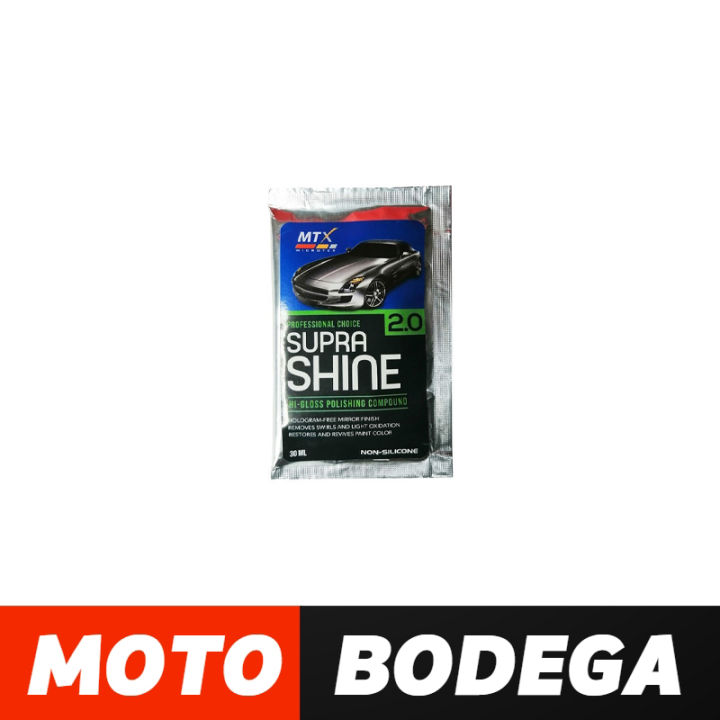 MICROTEX Supra Shine - Hi-Gloss Polishing Compound 30ml | Lazada PH