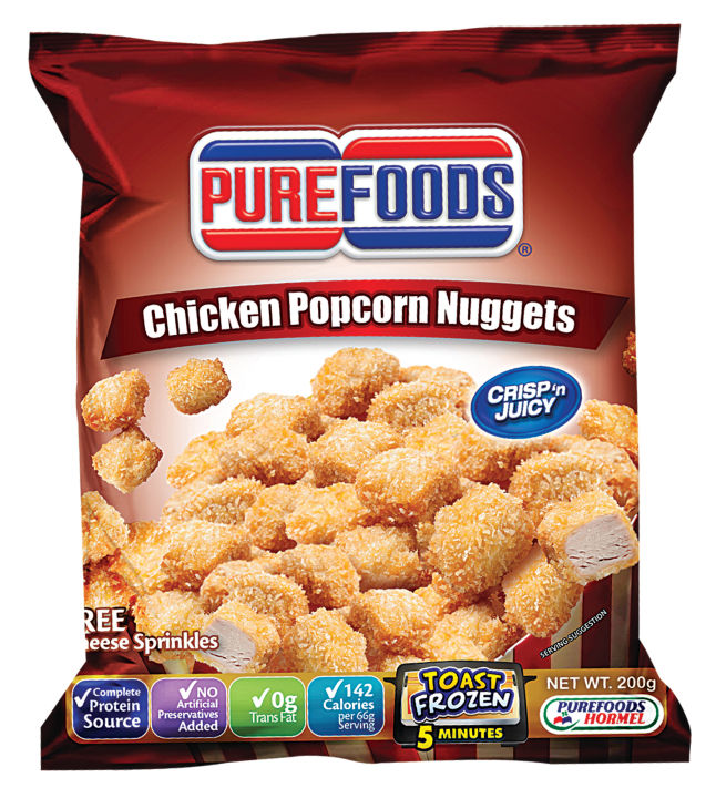 Purefoods Chicken Popcorn Nuggets 200g | Lazada PH