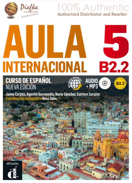 Aula Internacional : Student Book A5 (100% genuine imported ...