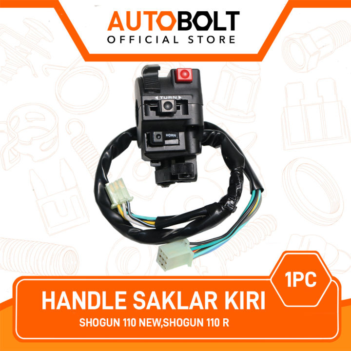 Handle Switch Kiri Shogun 110 New R Tombol Saklar Hendle Hendel Handel ...