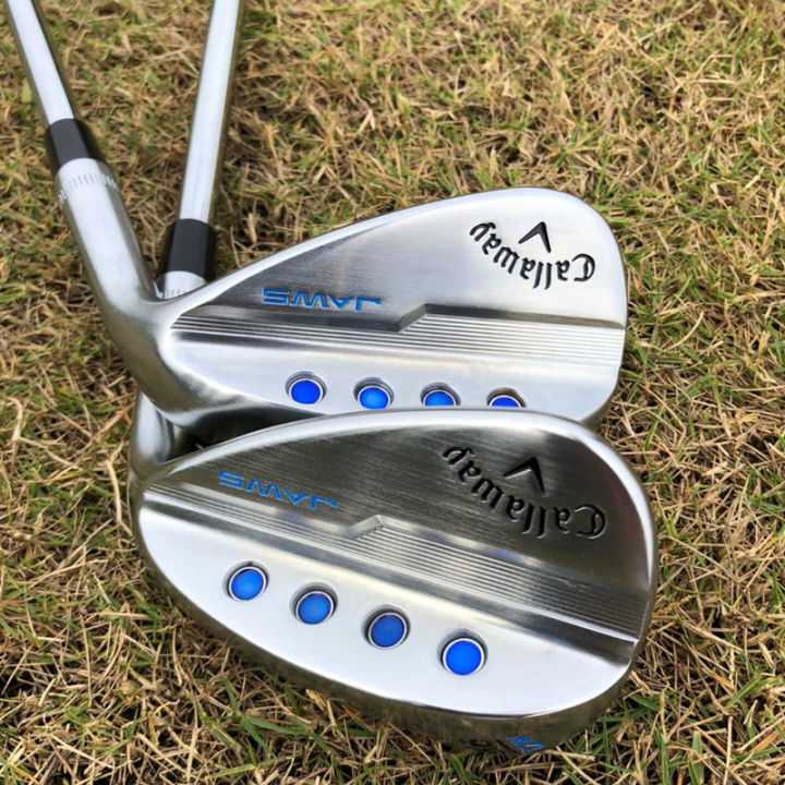 2021 Branded Golf Clubs JAWS Silver Golf Wedges 50 52 54 56 58 60 ...
