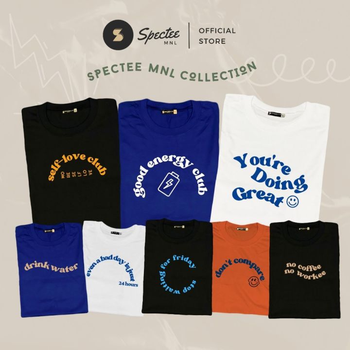 Statement T-shirts | Spectee MNL Collection | Tees | | Lazada PH