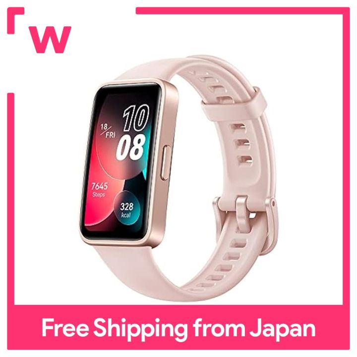 HUAWEI Band 8 Smartwatch 1.47หน้าจอแสดงผลแบบเต็มหน้าจอ2สัปดาห์แม่นยำ ...