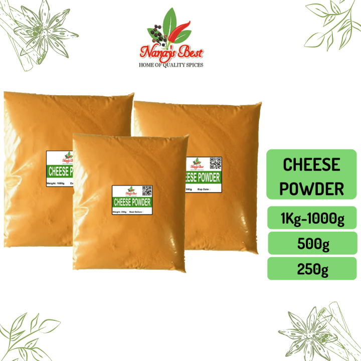 Cheese Powder 1Kg - 1000 Grams | 500 grams | 250 Grams - Nanay's Best ...