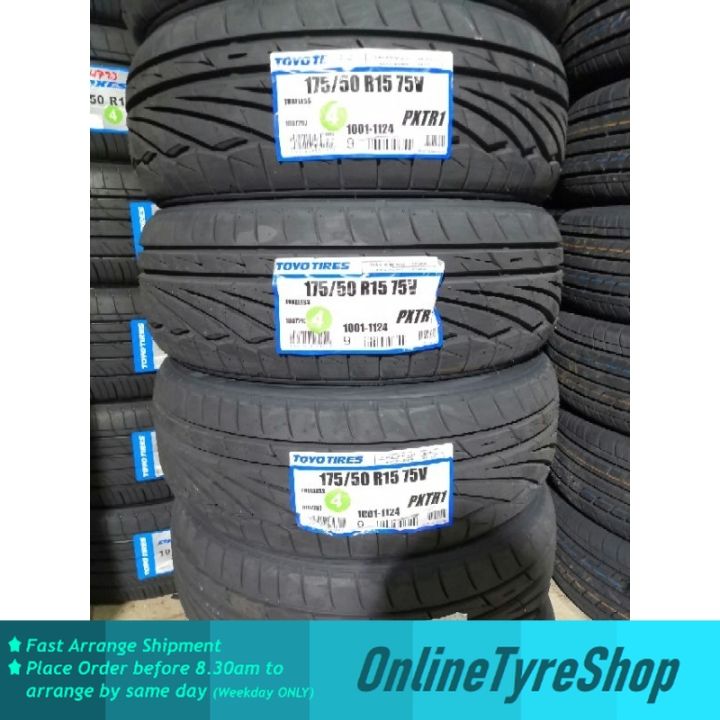 175/50/15 Toyo Proxes TR1 Tyre Tayar | Lazada