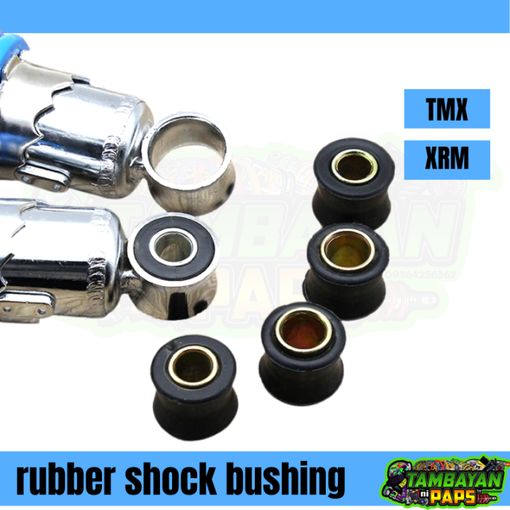 Motorcycle Shock Bushing Rubber XRM and TMX (Per Piece) TAMBAYAN NI ...