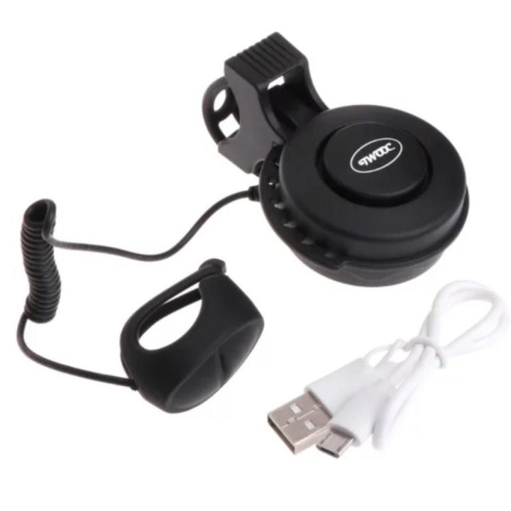TWOOC Rechargeable bicycle/scooter electric Horn for safe cycling ...