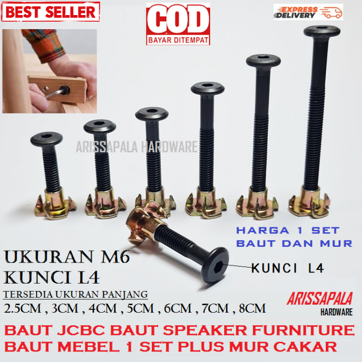 BAUT SPEAKER BAUT MEBEL FURNITURE BAUT JCBC PLUS MUR TAMAN CAKAR M6 ...
