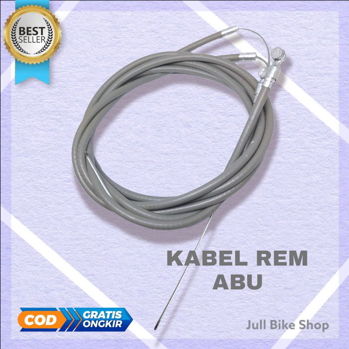 Kabel rem sepeda set depan belakang tali seling brake fixie mtb lipat ...
