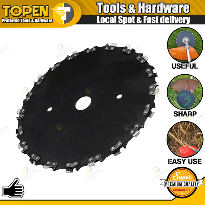 TOPEN Chainsaw Trimmer Machine Replacement Circular Saw Carbide Brush ...