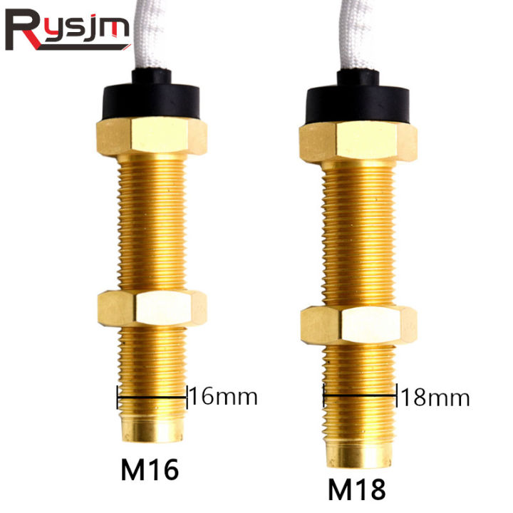 1 Piece Diesel Engine Tachometer Sensor M16 M18 Marine Car Motor Boat ...