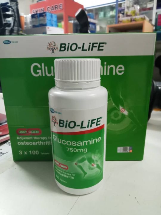 BioLife Glucosamine Tablets 750mg 100s EXP: 2027 | Lazada