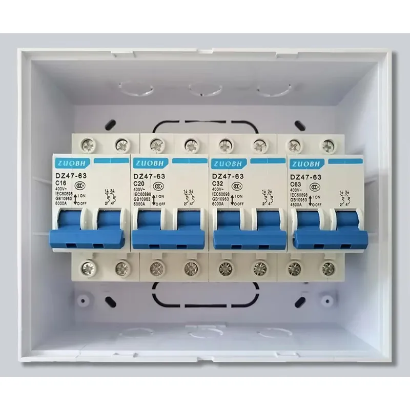 Panel box set with 4 circuit breakers | Lazada PH