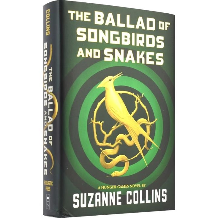 Scholastic Ballad of Songbirds and Snakes Hardcover By Suzanne Collins ...