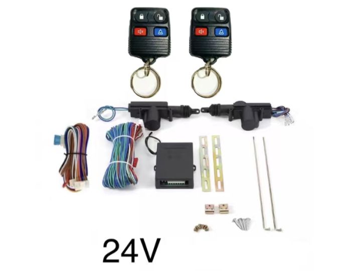 Fd Wholesale Bf 014 ชุดเซ็นทรัลล็อครถยนต์พร้อมกุญแจรีโมท2ตัว 24v สำหรับ