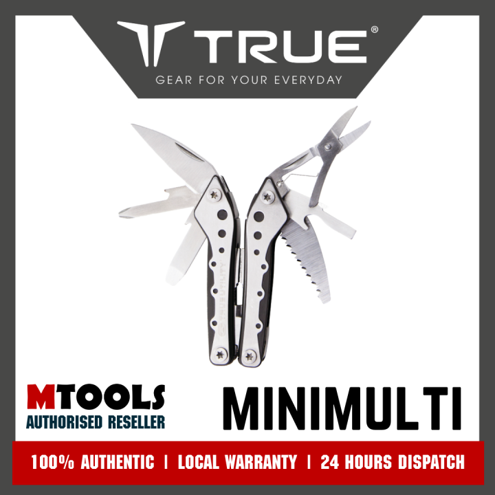 TU195K - TRUE MINIMULTI - All Your Essentials In One Tool - (Original ...